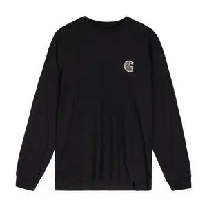 Carhartt Work In Progress Mind Your Head Long Sleeve T-shirt