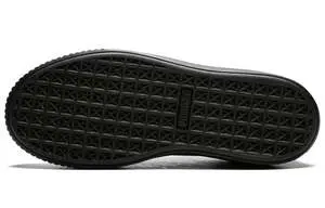 PUMA Suede Platform "crushed Gem" Sneakers - Black