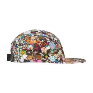 Supreme X Mike Kelley Ss26 Camp Cap - Multi-color