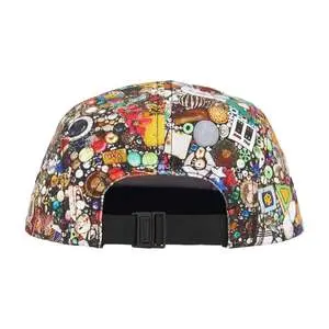 Supreme X Mike Kelley Ss26 Camp Cap - Multi-color