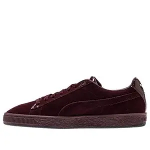 PUMA Mac X Sin Suede Sneakers - Wine