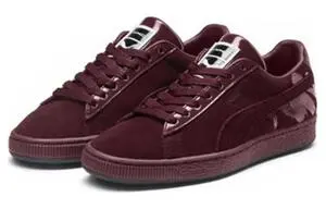 PUMA Mac X Sin Suede Sneakers - Wine