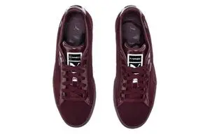 PUMA Mac X Sin Suede Sneakers - Wine
