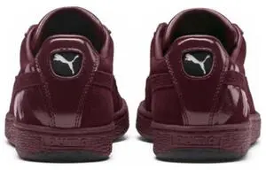 PUMA Mac X Sin Suede Sneakers - Wine