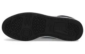 PUMA Rebound Layup Mid Top Sneakers - Black/blue