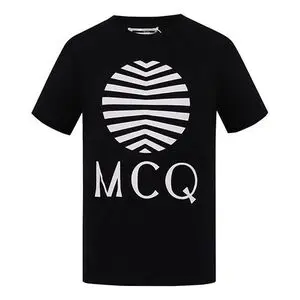 Alexander McQueen Logo Printing T-shirt