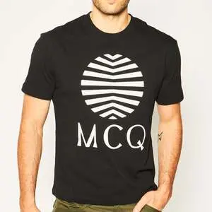 Alexander McQueen Logo Printing T-shirt