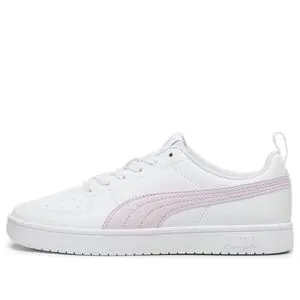 PUMA Rickie Low Top Sneakers - White/grape Mist