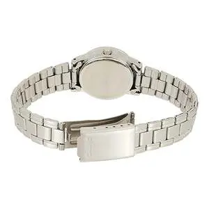 Casio Stainless Steel Quartz Analog Watch