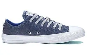 CONVERSE Chuck Taylor All Starware Low Top Sneakers - Blue/white