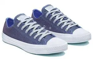 CONVERSE Chuck Taylor All Starware Low Top Sneakers - Blue/white