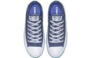 CONVERSE Chuck Taylor All Starware Low Top Sneakers - Blue/white