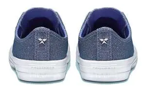 CONVERSE Chuck Taylor All Starware Low Top Sneakers - Blue/white