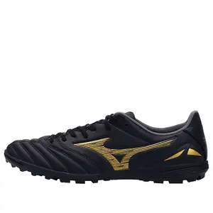 Mizuno Morelia Neo Iv Pro As Soccer Cleats - Black/gold