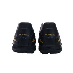 Mizuno Morelia Neo Iv Pro As Soccer Cleats - Black/gold