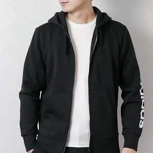 Adidas Zipper Knit Hooded Jacket