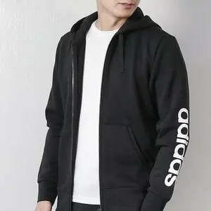 Adidas Zipper Knit Hooded Jacket