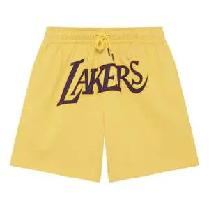 Mitchell & Ness X Nba Los Angeles Lakers Big Face Shorts