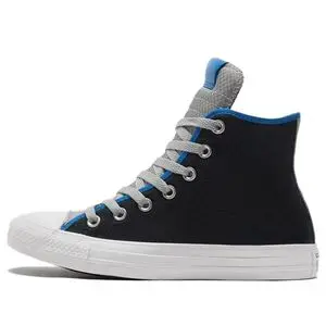 CONVERSE Chuck Taylor All Star High Top Sneakers - Black/blue