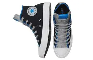 CONVERSE Chuck Taylor All Star High Top Sneakers - Black/blue
