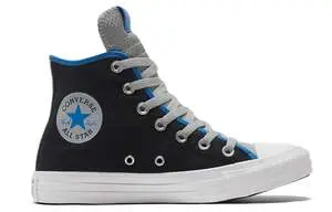 CONVERSE Chuck Taylor All Star High Top Sneakers - Black/blue