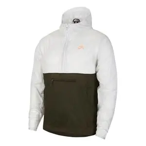 Nike Colorblock Embroidered Logo Hooded Jacket - Default Colorway