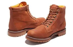 Timberland Redwood Falls Waterproof 6 Inch Lace Up Boots - Brown