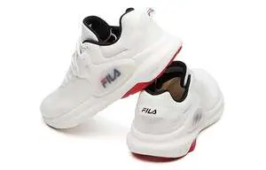 FILA Low Top Sneakers - White