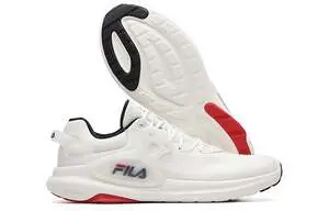 FILA Low Top Sneakers - White