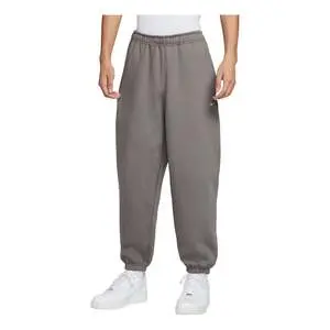 Nike Solo Swoosh Cuffed Fleece Trousers