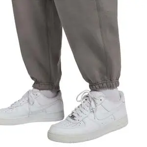 Nike Solo Swoosh Cuffed Fleece Trousers