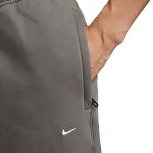 Nike Solo Swoosh Cuffed Fleece Trousers