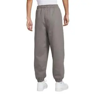 Nike Solo Swoosh Cuffed Fleece Trousers