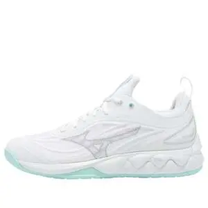 Mizuno Mizuno Wave Luminous 3 Athletic Shoes White/blue Tint