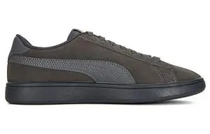 PUMA Smash V2 L Cn Sneakers - Gray/gold
