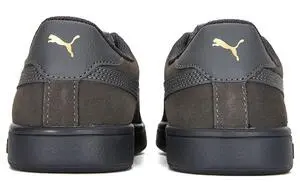 PUMA Smash V2 L Cn Sneakers - Gray/gold