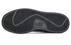 PUMA Smash V2 L Cn Sneakers - Gray/gold