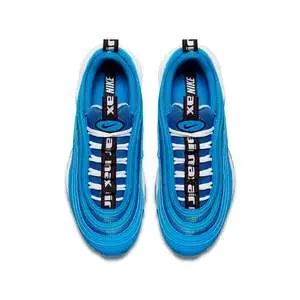 Nike Max 97 Se Athletic Sneakers - White/blue