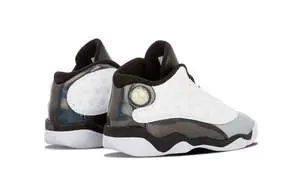 JORDAN 13 Retro "barons" Sneakers - White/black