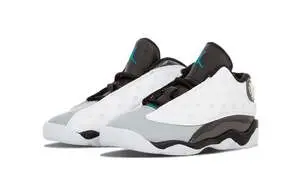JORDAN 13 Retro "barons" Sneakers - White/black