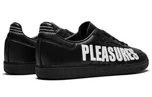 Adidas Samba X Pleasures 3d Embroidery Sneakers - Black/white