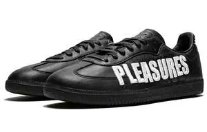Adidas Samba X Pleasures 3d Embroidery Sneakers - Black/white