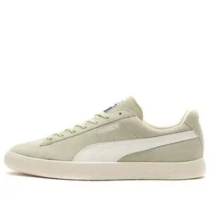 PUMA Suede Vintage Lace-up Low Top Sneakers - Light Green