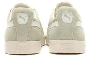 PUMA Suede Vintage Lace-up Low Top Sneakers - Light Green