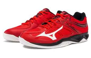 Mizuno Thunder Blade 2 Athletic Shoes - Red/black/white