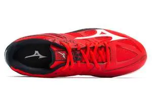 Mizuno Thunder Blade 2 Athletic Shoes - Red/black/white