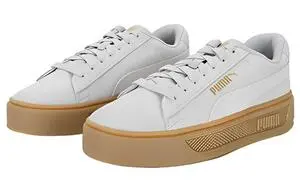 PUMA Smash Platform V3 Sd Sneakers - Gray
