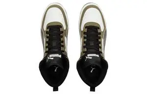 PUMA Rebound Joy Camo High Top Sneakers - Browngreen