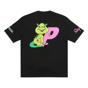PALACE X Rapha Logo T-shirt - Black