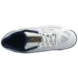 Mizuno Cyclone Speed 4 Sneakers - White/navy